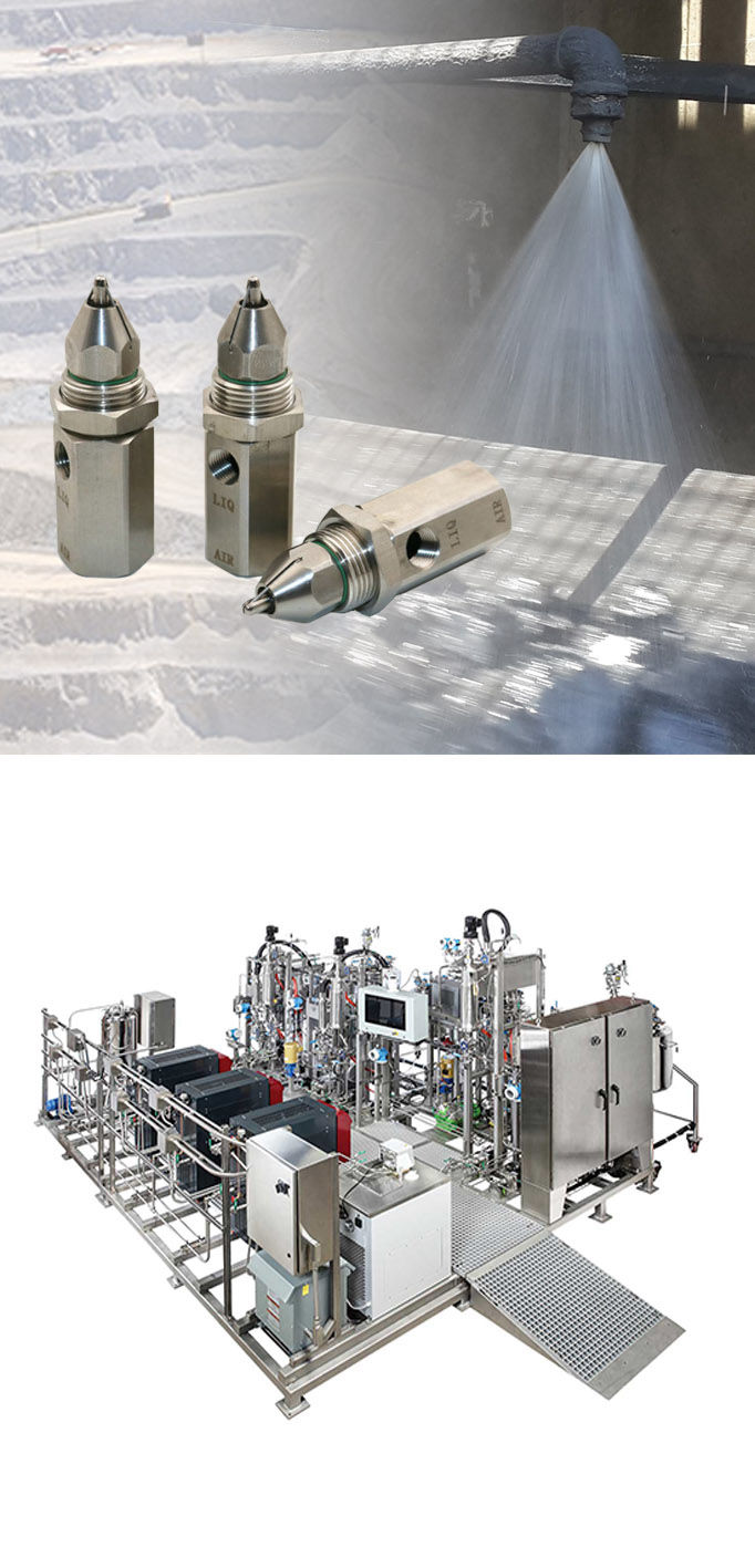 Dust Control System